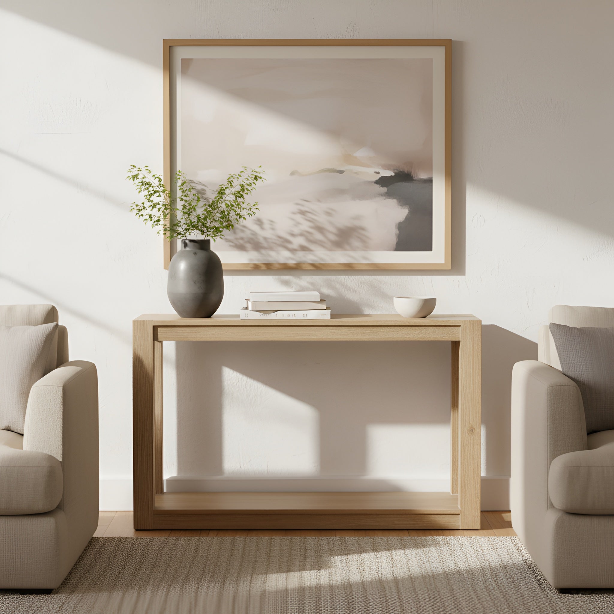 Angelo Console Table, Assembled – Origins by Alpine