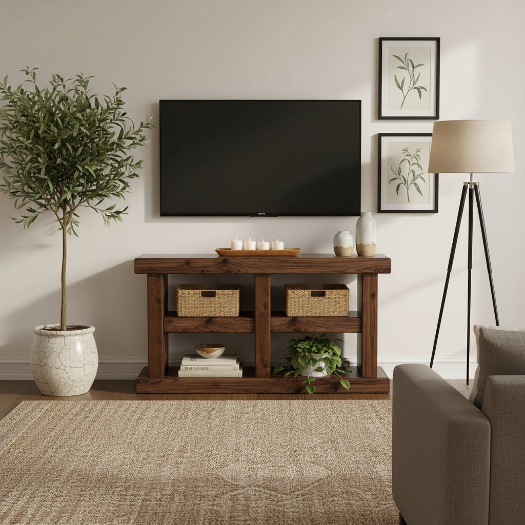 Sequoia 60" Console Table – Origins by Alpine